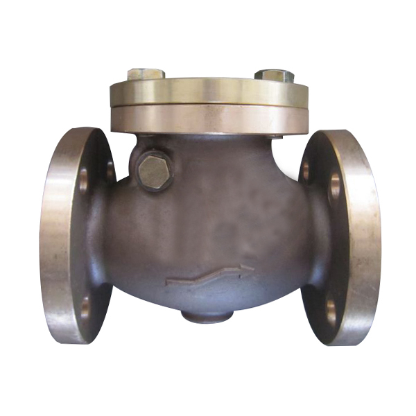 JIS F7372 65A Bronze Swing Check Valve - JIS Marine Valve - Hi-Sea Stocks