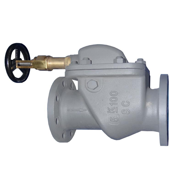 JIS F3060 100A 5K Vertical Storm Valve - JIS Marine Valve - Hi-Sea Stocks