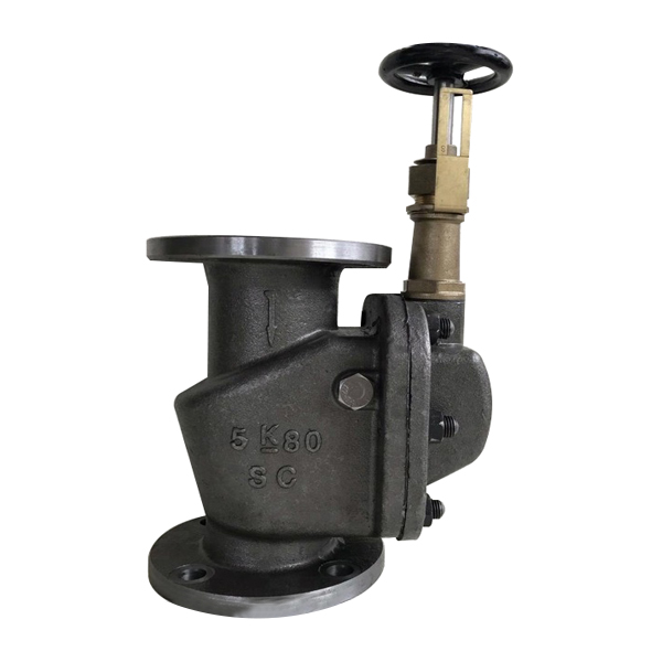 JIS F3060 80A 5K Vertical Storm Valve - JIS Marine Valve - Hi-Sea Stocks