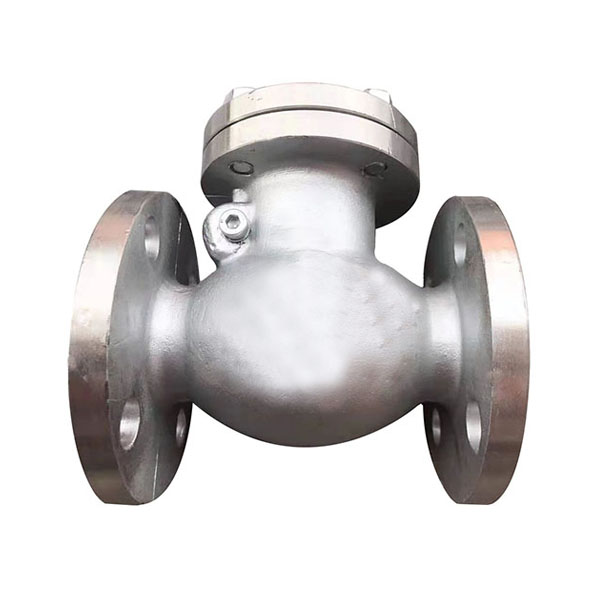 JIS F7373 80A Cast Iron Swing Check Valve - JIS Marine Valve - Hi-Sea ...