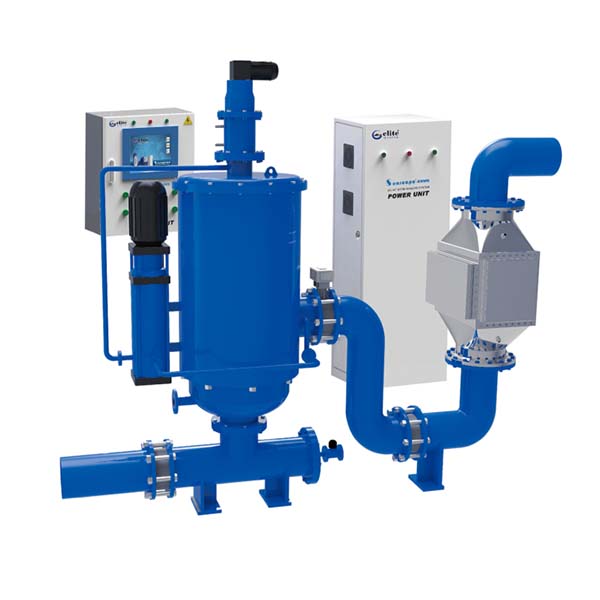 600m³per hour Ballast water treatment system - Ballastwater Management ...