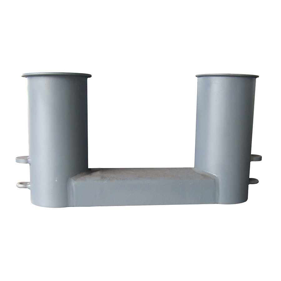 Double Bollard SWL 64T for Towing - Marine Bollard - Hi-Sea Stocks