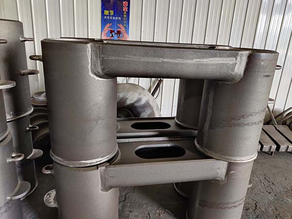 Double Bollard SWL 90T for Mooring - Marine Bollard - Hi-Sea Stocks