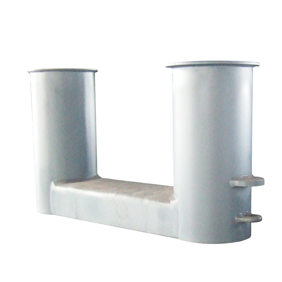 Double Bollard SWL 90T for Towing - Marine Bollard - Hi-Sea Stocks