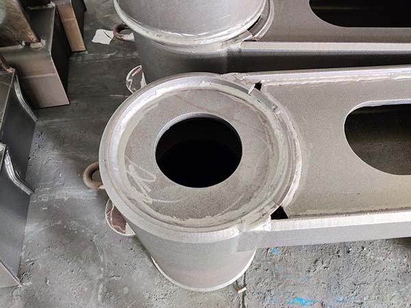 Double Bollard SWL 90T for Towing - Marine Bollard - Hi-Sea Stocks