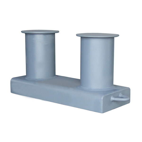 Double Bollard SWL 90T for Towing - Marine Bollard - Hi-Sea Stocks