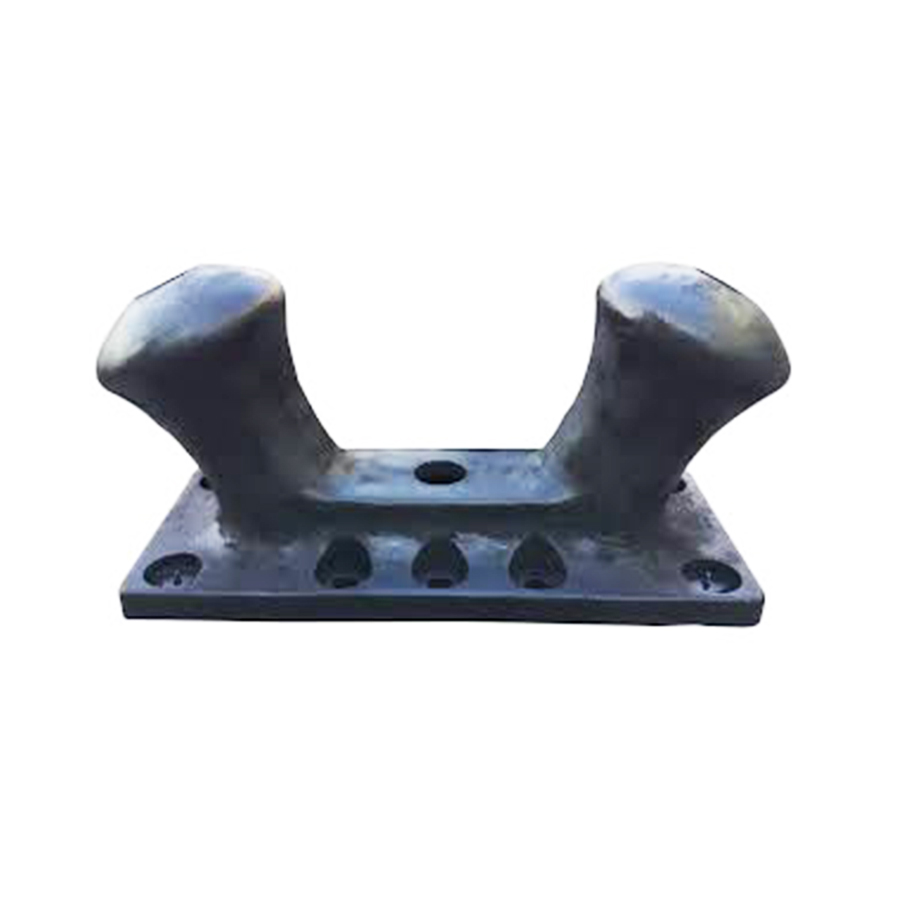 Dock Inclined Double Bitts Bollard - Marine Bollard - Hi-Sea Stocks