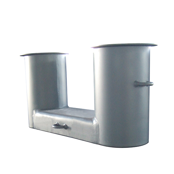 NS 2584 Double Bitt Bollard - Marine Bollard - Hi-Sea Stocks