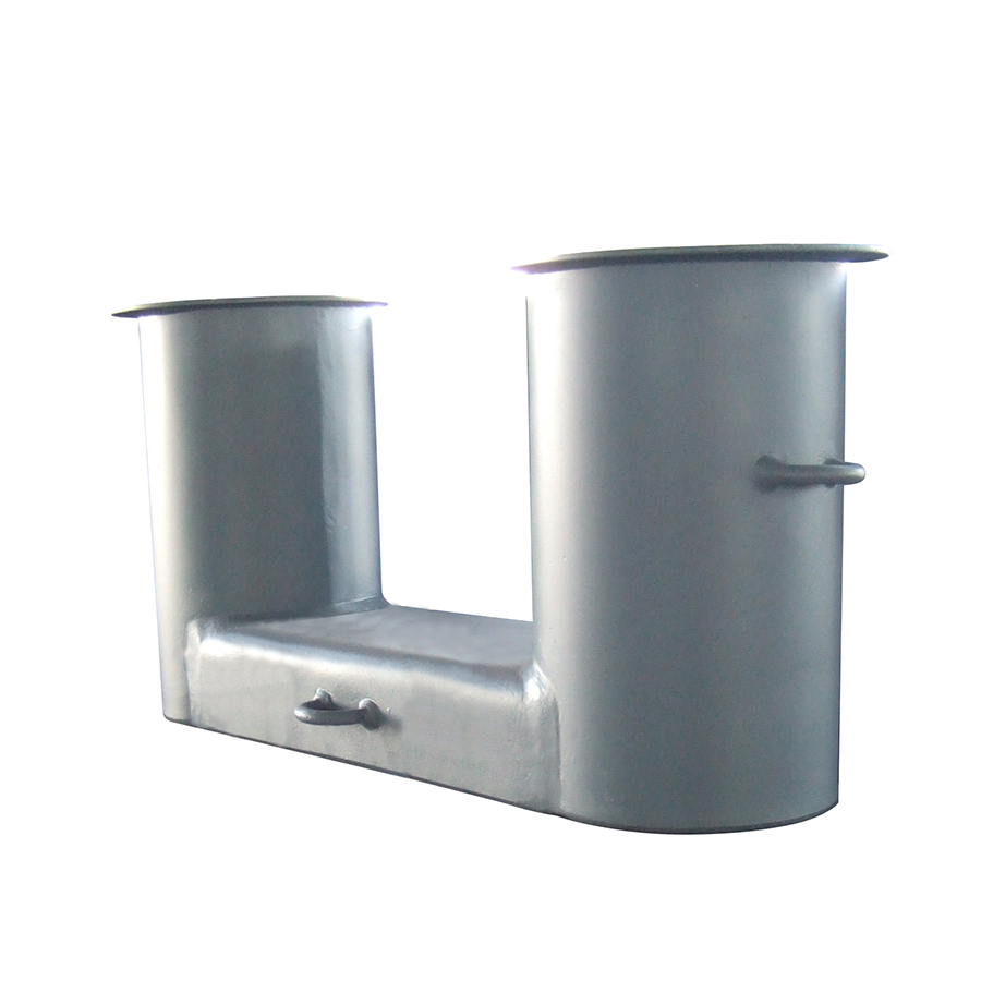 NS 2584 Double Bitt Bollard - Marine Bollard - Hi-Sea Stocks