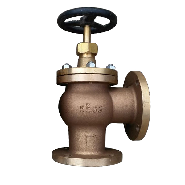 JIS F7304-JIS 5K Bronze Angle Valve - JIS Marine Valve - Hi-Sea Stocks