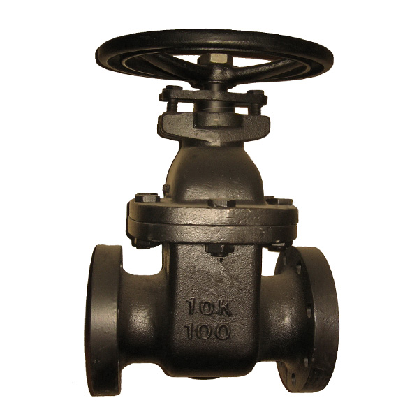 JIS F7363(S)-JIS 10K Cast Steel Gate Valve - JIS Marine Valve - Hi-Sea ...