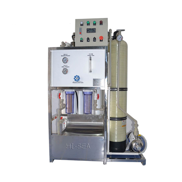 10m³per day Drinking Water Making Machine - Seawater Desalination Plant ...