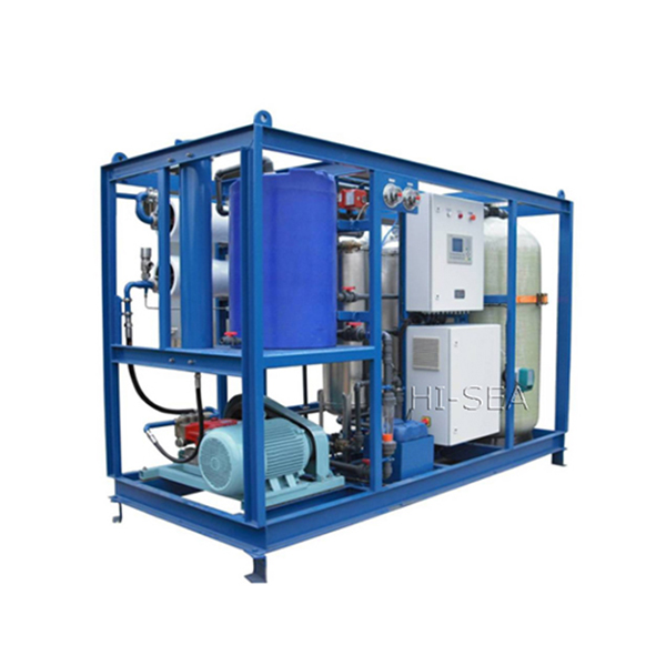 40Tper day Seawater Desalting Plant - Seawater Desalination Plant - Hi ...