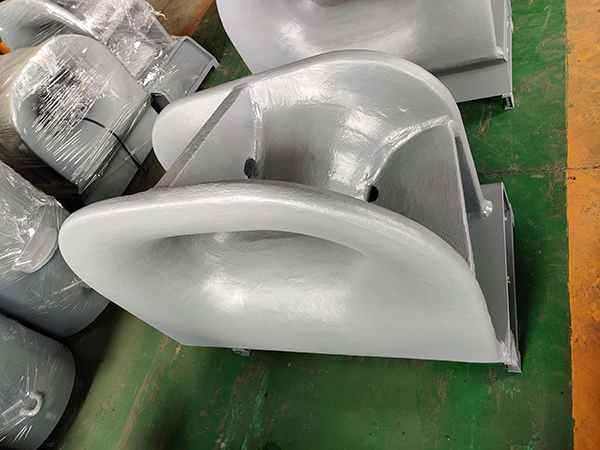 Deck-Mounted Chock SWL 64T - Marine Chock - Hi-Sea Stocks