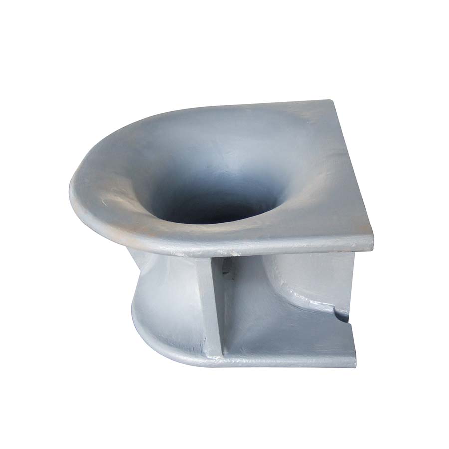 ISO13729 Deck-Mounted Chock Type A - Marine Chock - Hi-Sea Stocks