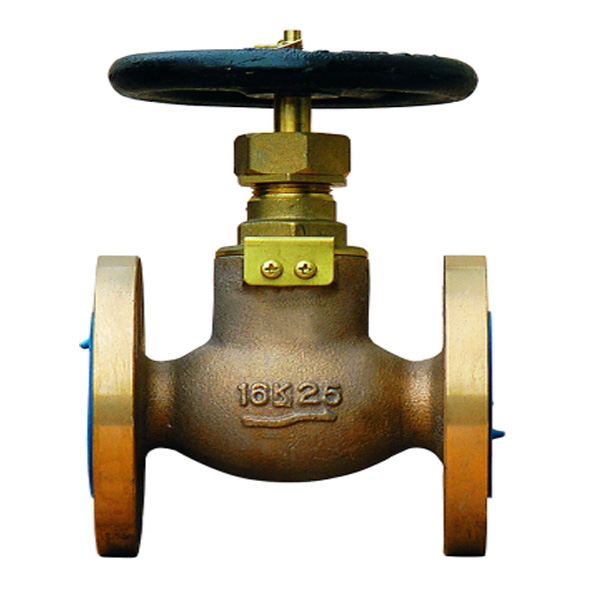 JIS 7348 - JIS 16K Bronze Globe Valve - Union Bonnet - JIS Marine Valve ...