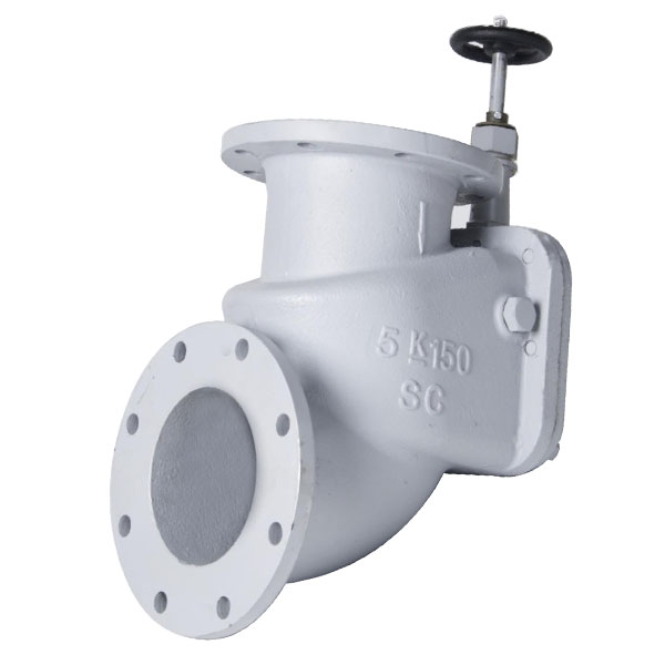 JIS F3060 - JIS 5K Cast Steel Angle Storm valve - JIS Marine Valve - Hi ...