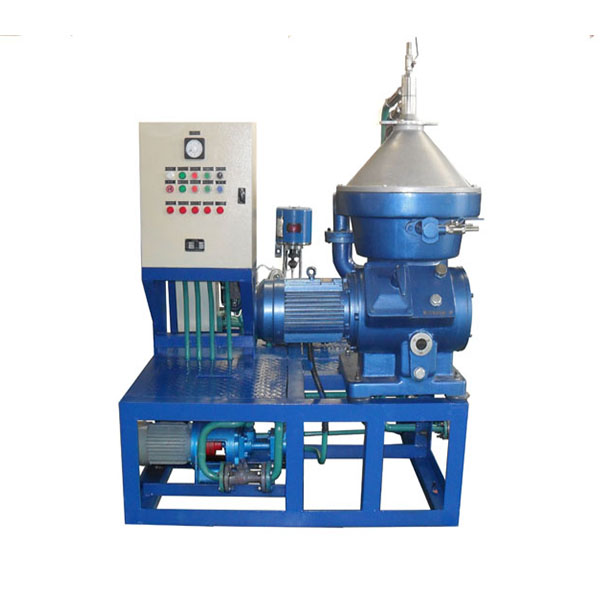 1500Lper hour Marine Disc Separator - L.O. and F.O. Separator - Hi-Sea ...