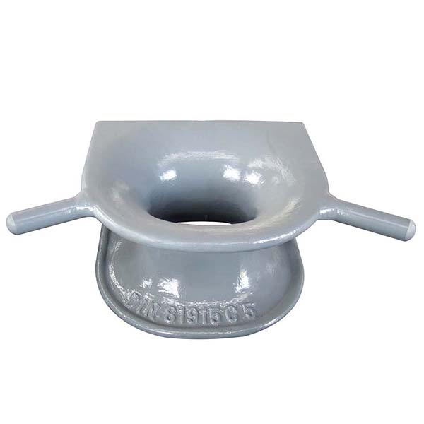 ISO13729 Type B Bulwark Mounted Closed Chock - Marine Chock - Hi-Sea Stocks