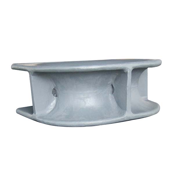 ISO13729 Type B Bulwark Mounted Closed Chock - Marine Chock - Hi-Sea Stocks