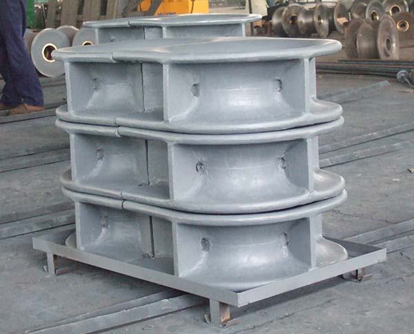 JIS F 2005-1975 Closed Chock - Marine Chock - Hi-Sea Stocks