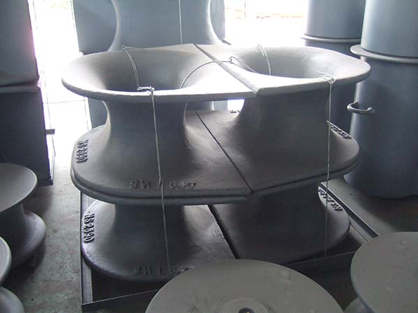 NS 2590 Mooring Chock - Marine Chock - Hi-Sea Stocks