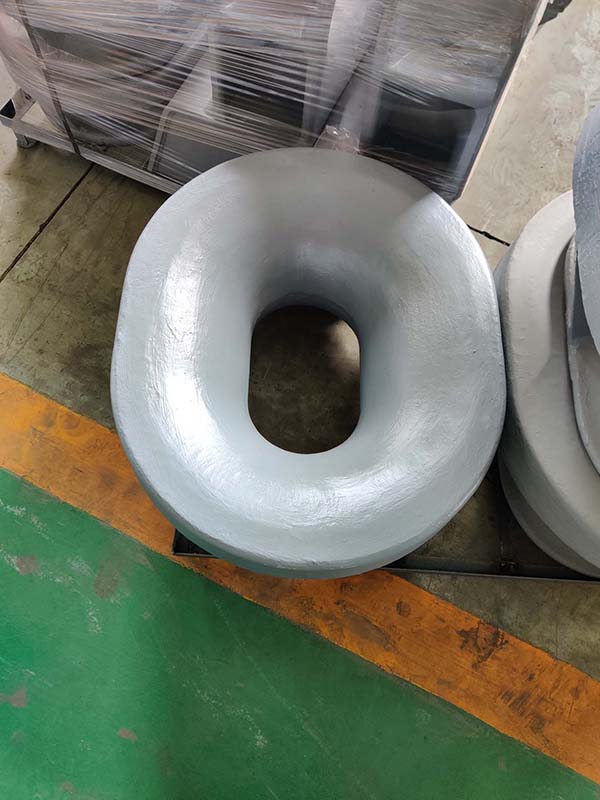 ISO13729 Type B Bulwark Mounted Closed Chock - Marine Chock - Hi-Sea Stocks