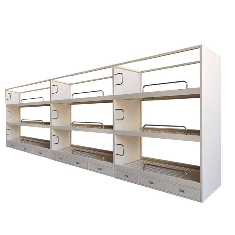 800*2080*1200mm Marine Three-story Bed - Marine Furniture - Hi-Sea Stocks