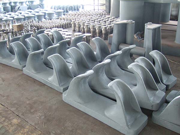 JIS F 2006-1976 Open Chock - Marine Chock - Hi-Sea Stocks