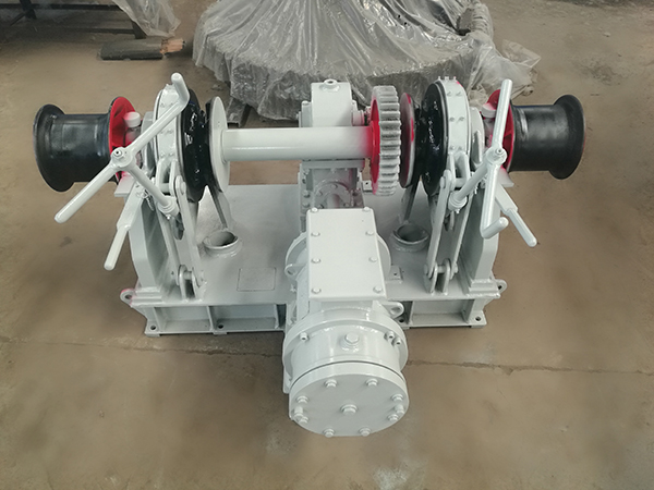 14 mm Electric Double Gypsy Wheels Windlass - Marine Windlass - Hi-Sea ...