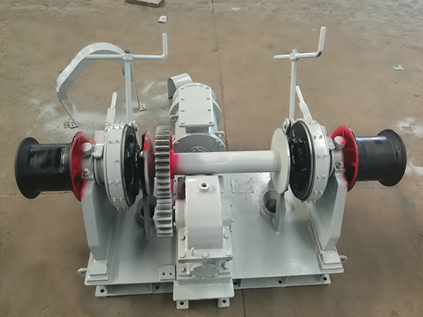 14 mm Electric Double Gypsy Wheels Windlass - Marine Windlass - Hi-Sea ...