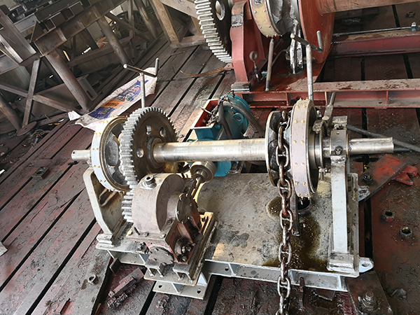 17.5 mm Electric Double Gypsy Windlass - Marine Windlass - Hi-Sea Stocks