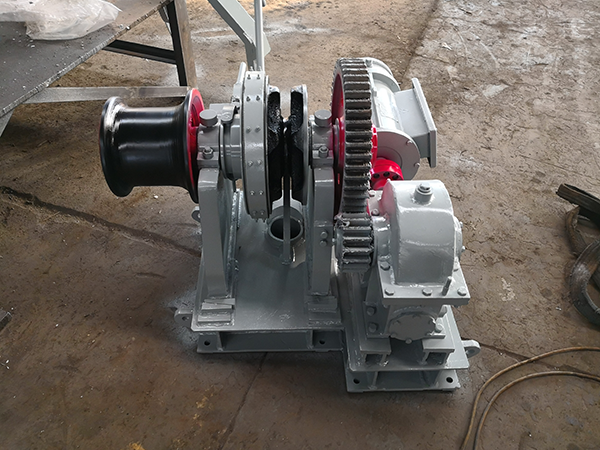 17.5 mm Electric Single Gypsy Windlass - Marine Windlass - Hi-Sea Stocks