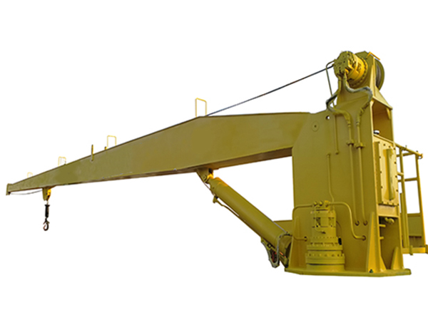 30kN10M Hydraulic Slewing Crane - Marine Crane - Hi-Sea Stocks