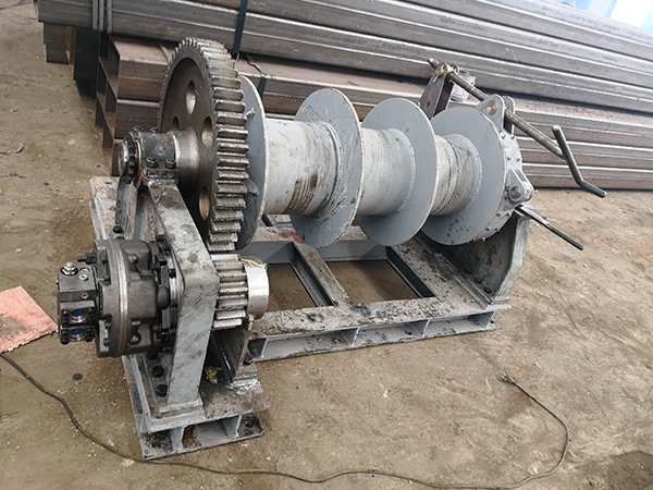 70kN Hydraulic Ramp Winch - Maine Winch - Hi-Sea Stocks