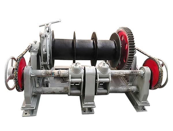 70kN Hydraulic Ramp Winch - Maine Winch - Hi-Sea Stocks