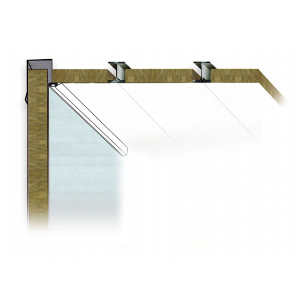 275*25mm Type 工 Ceiling Panel - Marine Decorative Material - Hi-Sea Stocks