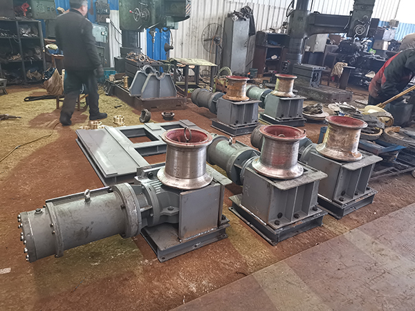 20 kN Electric Capstan - Marine Capstan - Hi-Sea Stocks