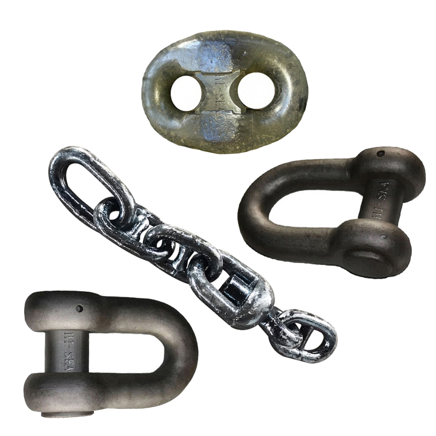 Shackle for Ship - Marine Shackle - Hi-Sea Stocks