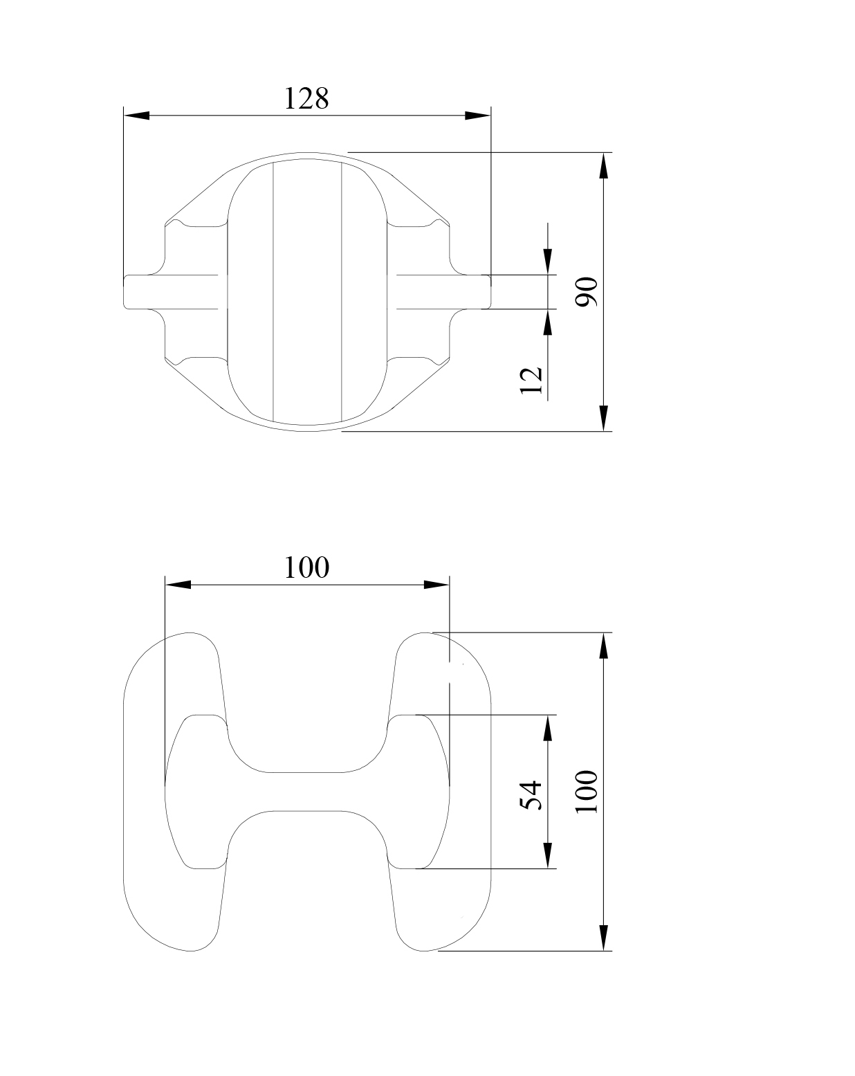 Single Stacking Cone - Container Loose Fitting - Hi-Sea Stocks