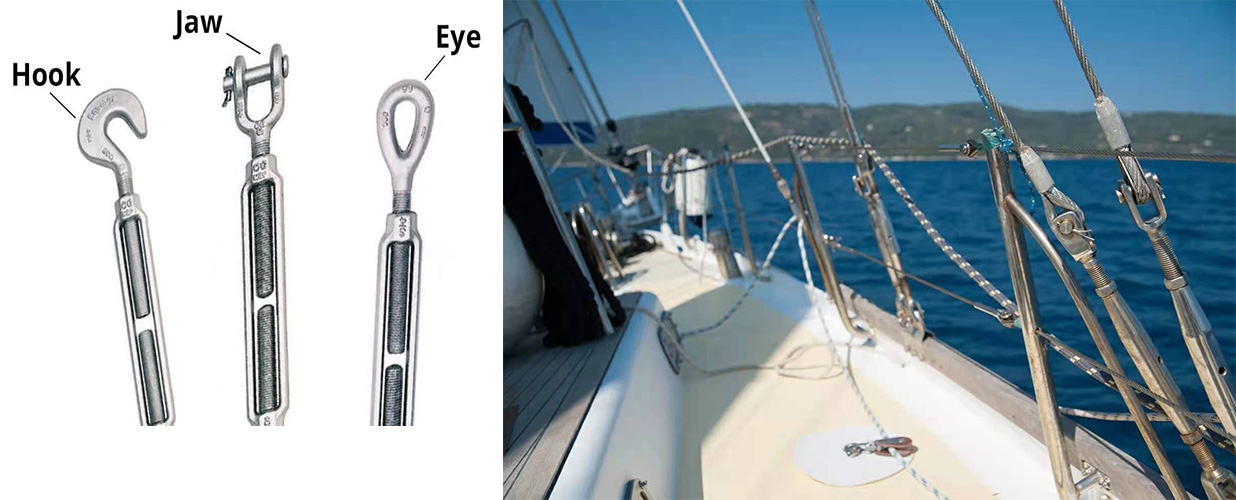 Turnbuckle Open Body - Container Loose Fitting - Hi-Sea Stocks