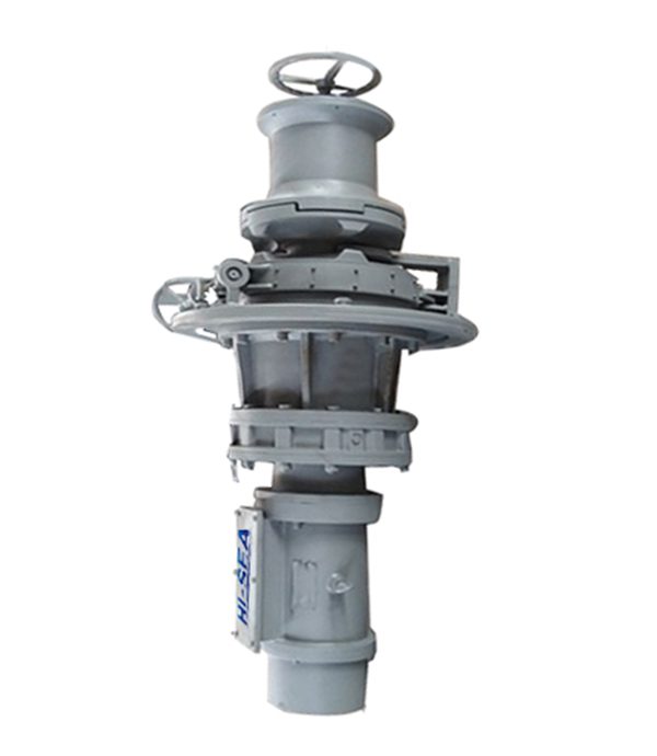 16mm Electric Anchor Capstan - Marine Capstan - Hi-Sea Stocks