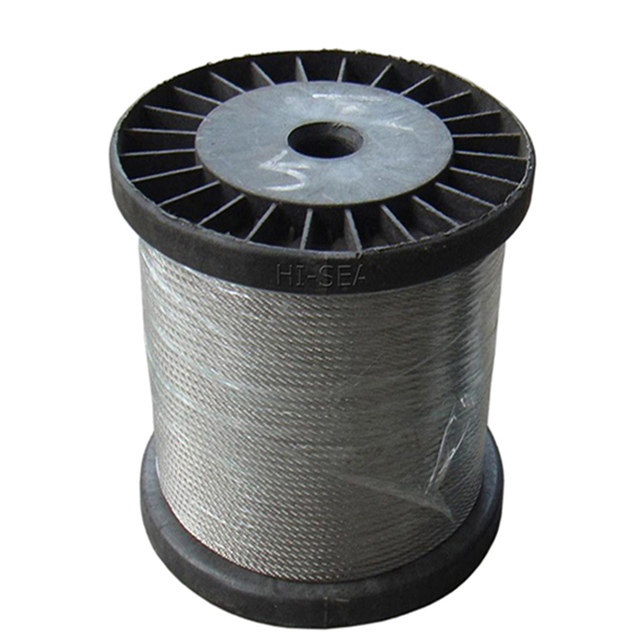 Fiber Core Steel Wire Rope - Steel Wire Rope - Hi-Sea Stocks