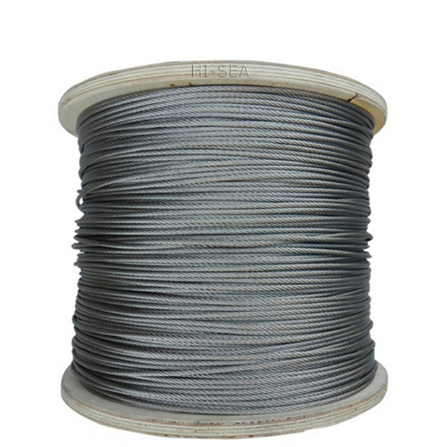 1×37 Steel Wire Rope - Steel Wire Rope - Hi-Sea Stocks