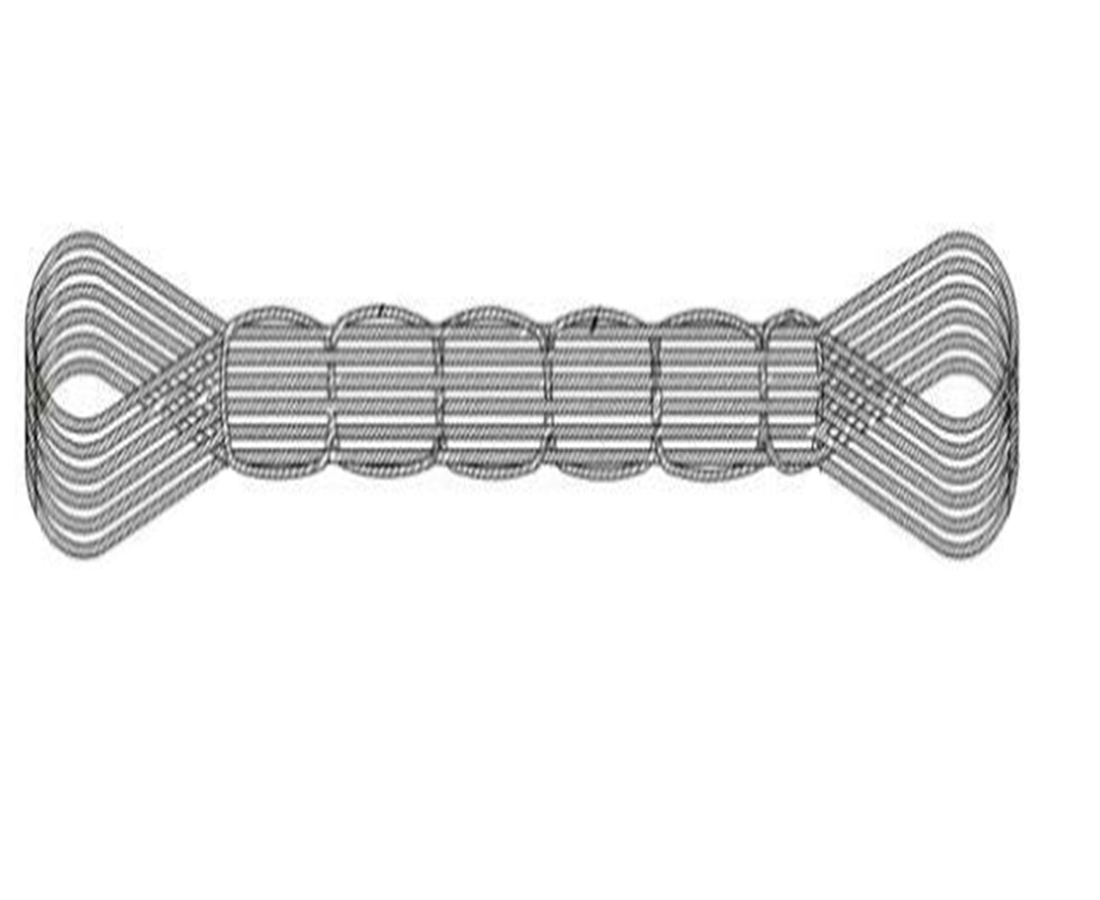 Flat Wire Rope Mesh Sling - Wire Rope Sling - Hi-Sea Stocks