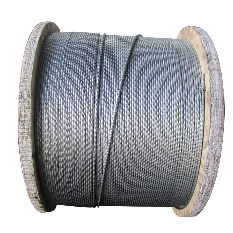 6×19W Steel Wire Rope - Steel Wire Rope - Hi-Sea Stocks