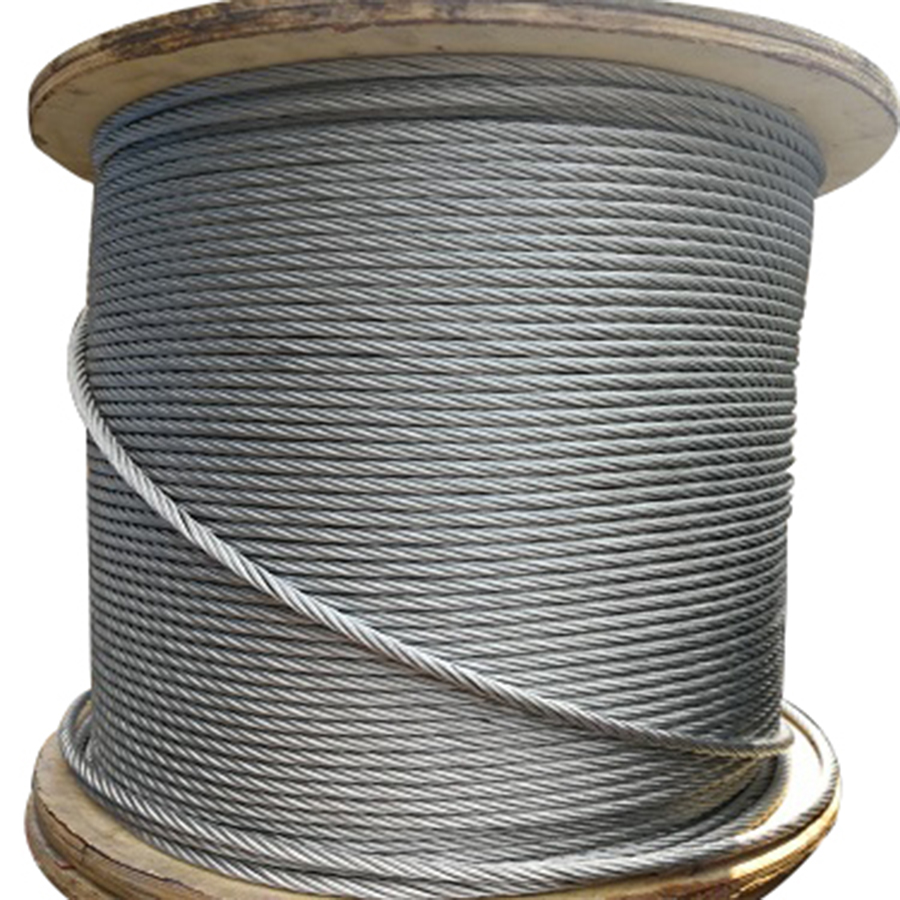 6×19S Steel Wire Rope - Steel Wire Rope - Hi-Sea Stocks