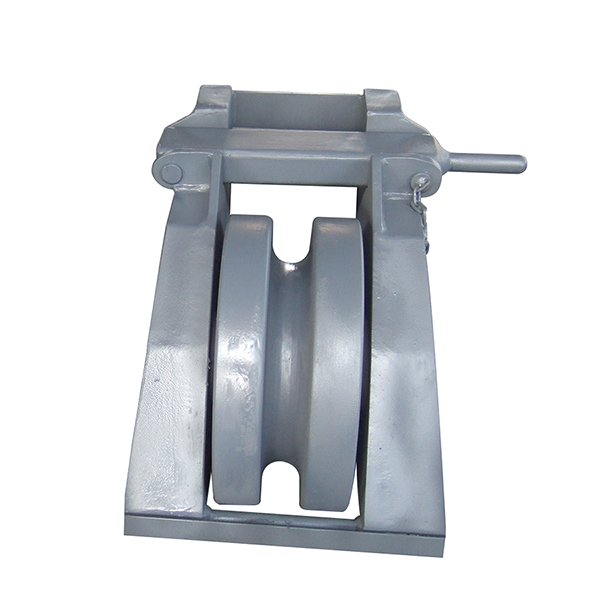 JIS F2031-1998 Roller Bar Type Chain Cable Stopper - Marine Chain ...