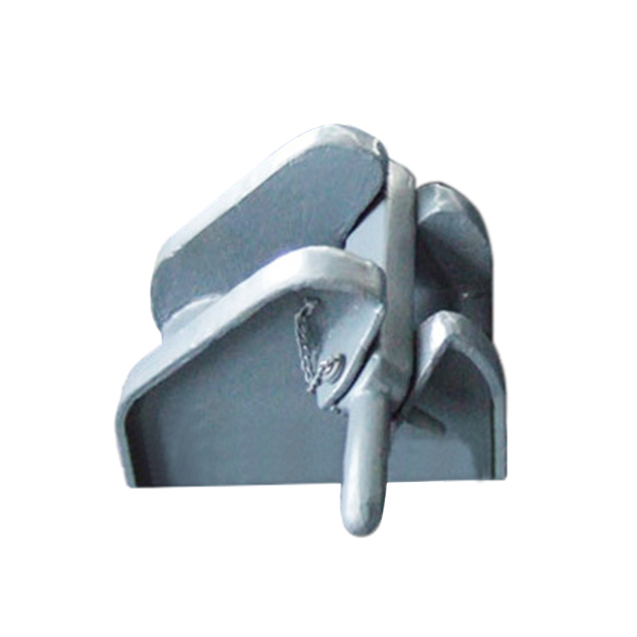 JIS F2031-1998 Small Size Cast Steel Bar Type Chain Cable Stopper ...