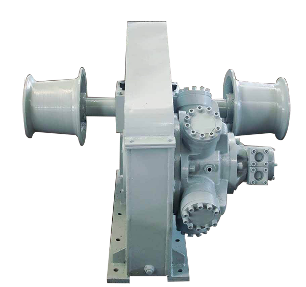 70 kN Hydraulic Capstan - Marine Capstan - Hi-Sea Stocks